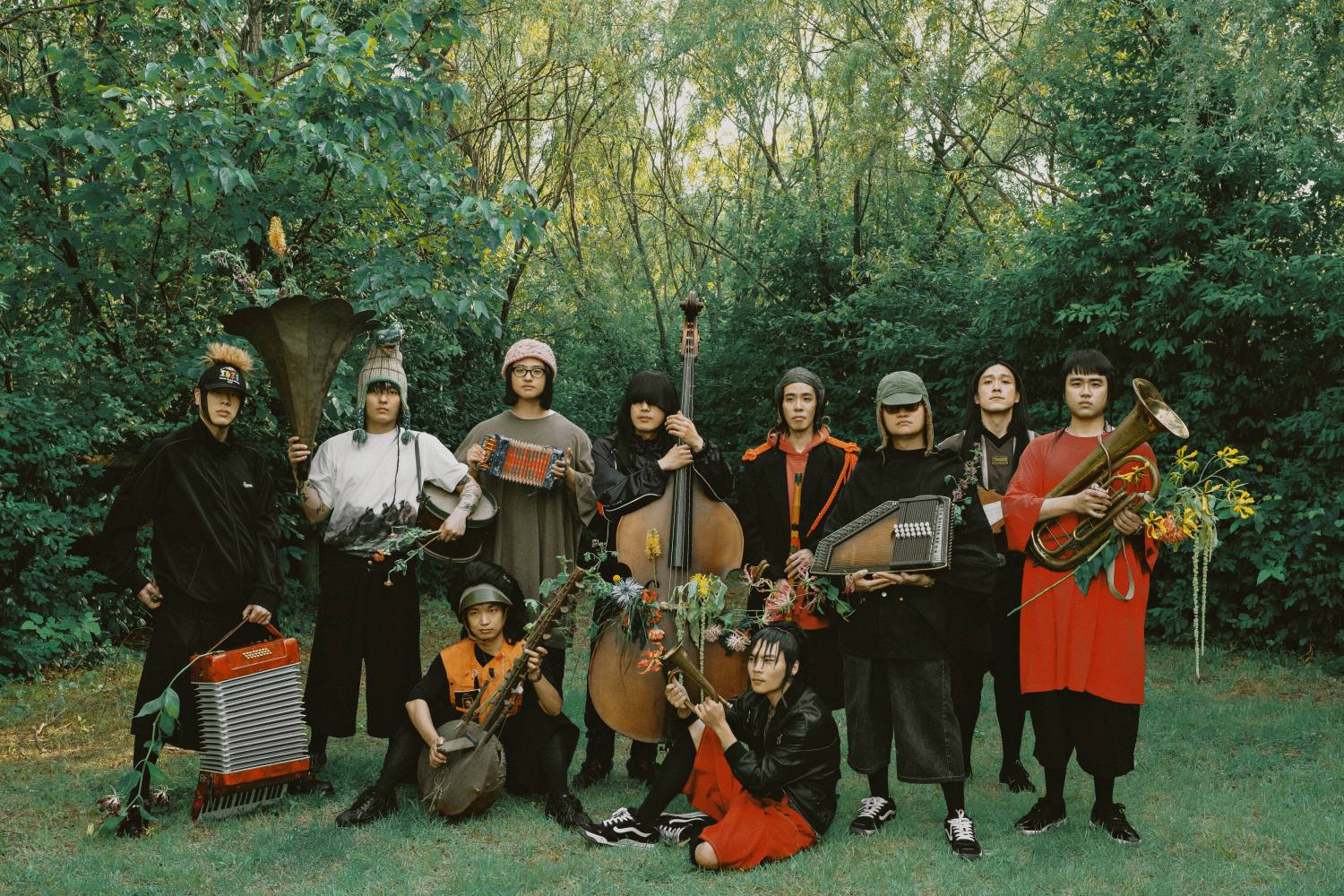 韓國超人氣獨立樂團HYUKOH與落日飛車合作新輯《AAA》 | Sound of Life 聲活圈 | Powered by KEF