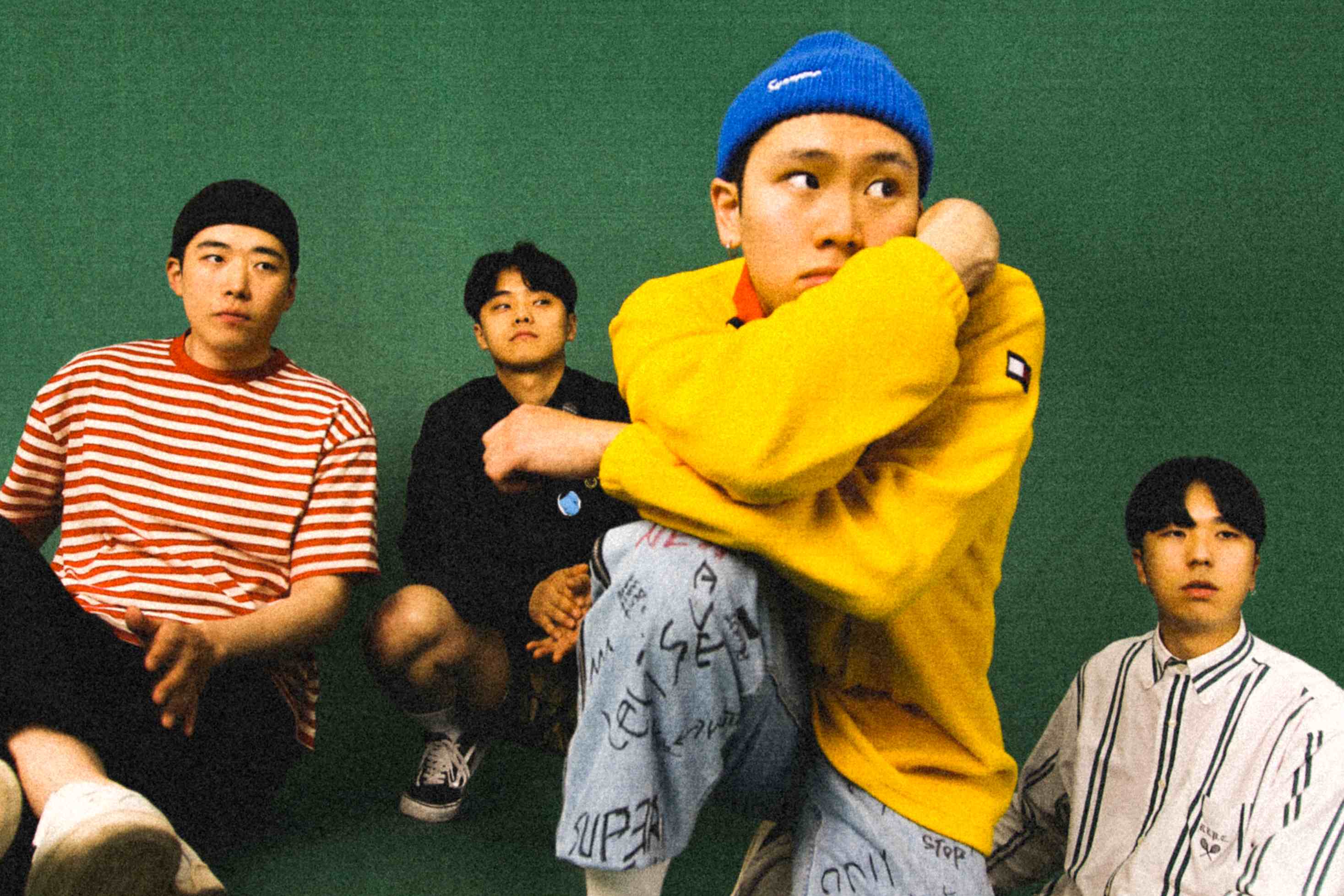 青春和生活的搖滾奇想，韓國樂團DASUTT睽違六年舉辦台灣專場 | Sound of Life 聲活圈 | Powered by KEF