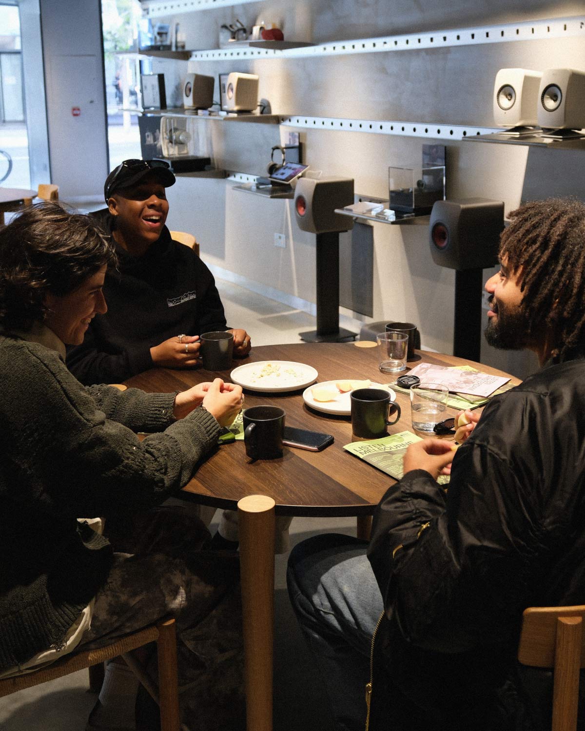 In a Room Together: Geo Jordan, Raquel Martins and Yorke | Sound of ...