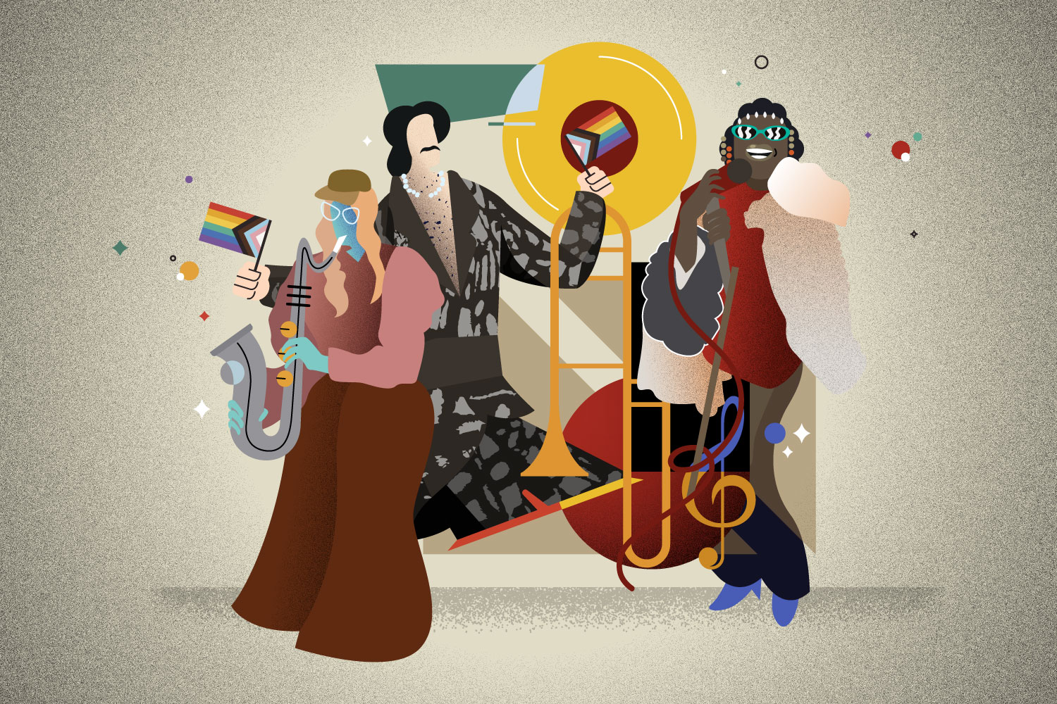 LGBTQIA+ Artistes Making an Impact on the UK’s Jazz and Soul Scene ...