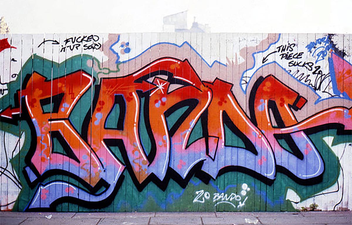 1980s Graffiti: How the Artform Went From City Streets to Gallery ...