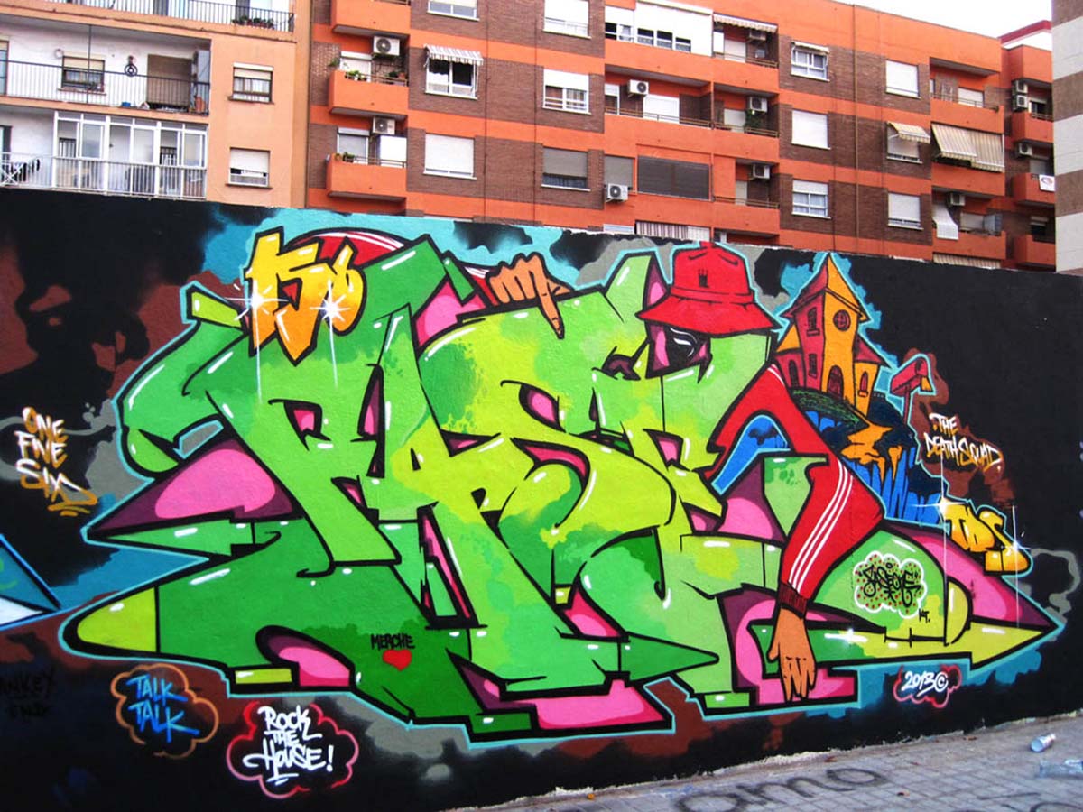 1980s Graffiti: How the Artform Went From City Streets to Gallery ...