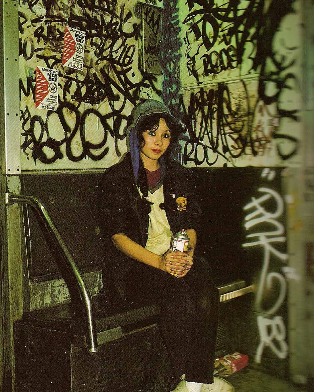 Lady Pink: She Is Merely a Rare Female Graffiti Artist in a Male ...