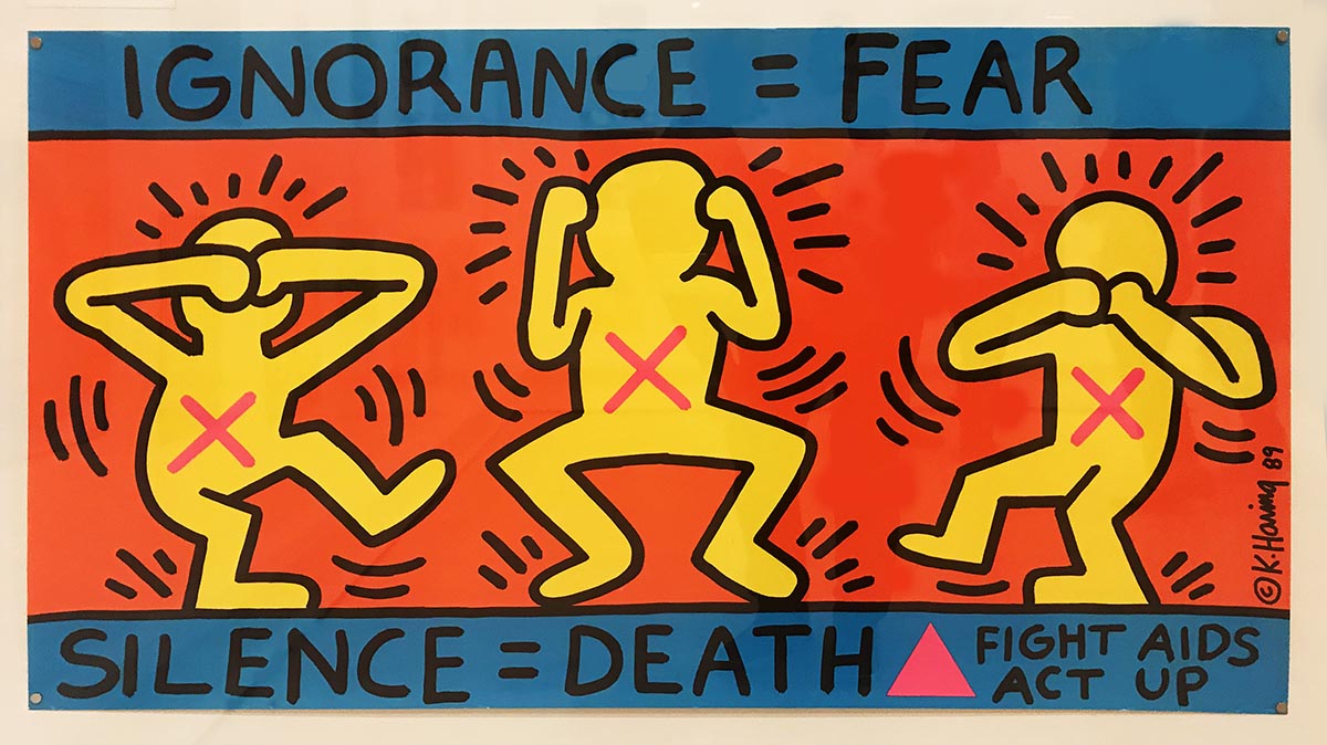 Keith Haring’s Street Art: An Iconic and Vibrant Visual Language ...
