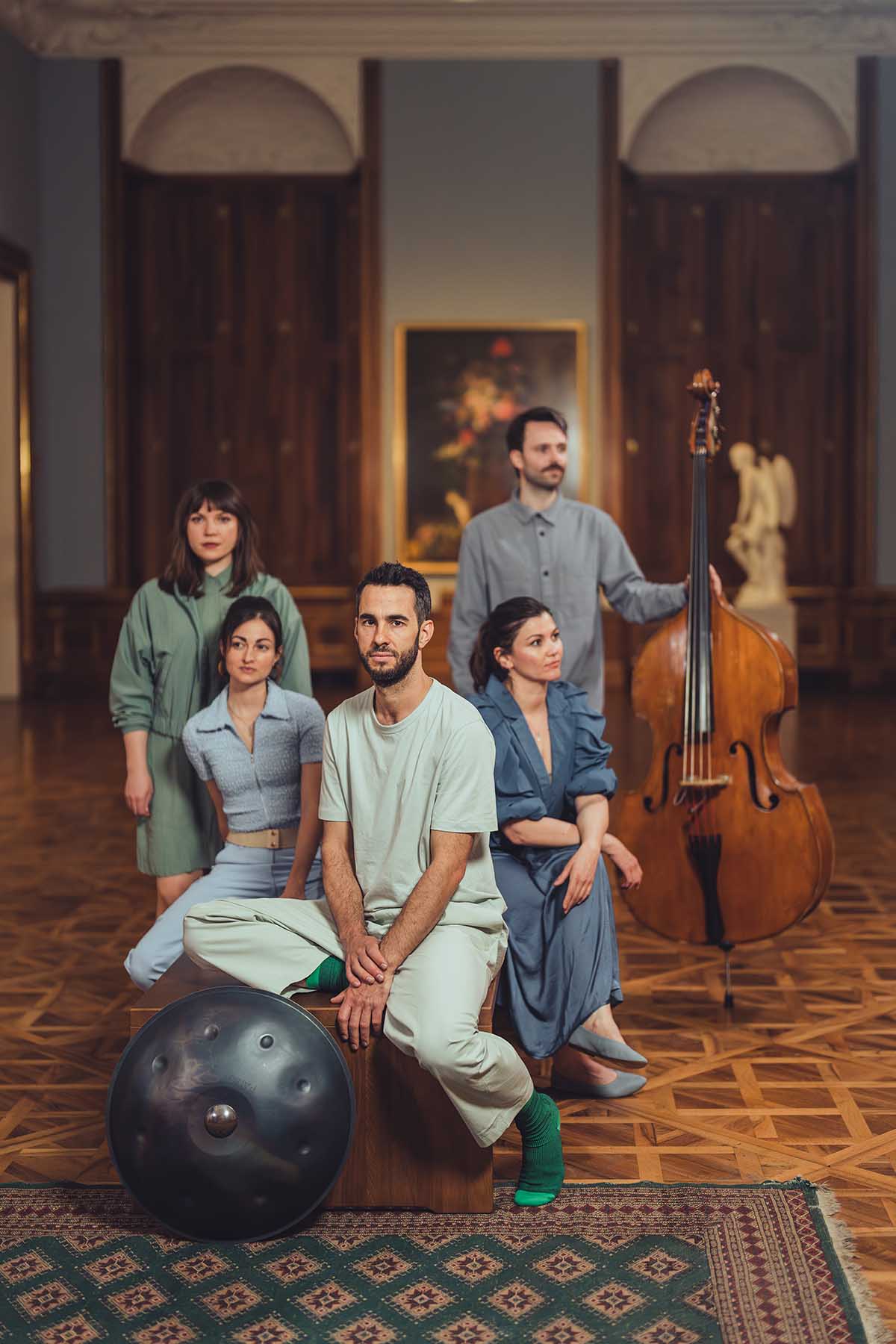 Behind the Songs: Manu Delago’s Conceptual Journey in ‘Snow From ...