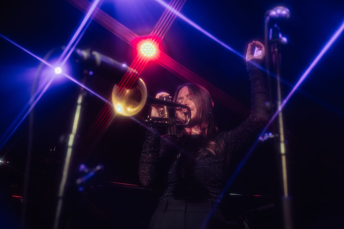 Meet Audrey Powne, the Jazz Trumpeter Who’s Raising Climate Awareness ...