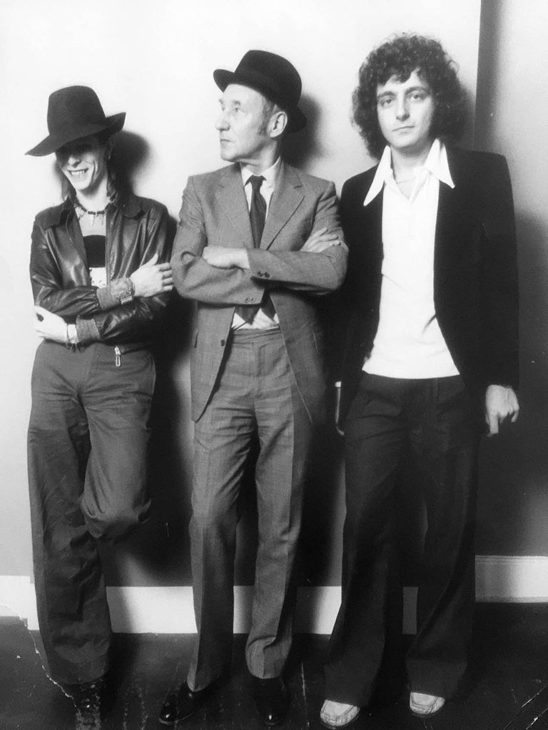 The Black Noise Kinship of David Bowie and William S Burroughs | Sound ...