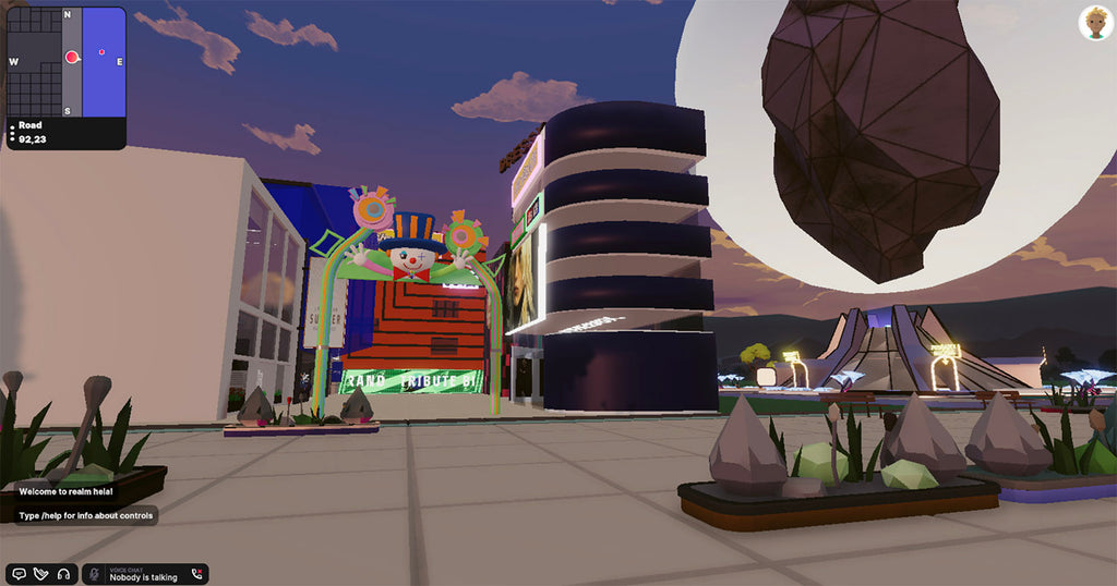 Architecting the Metaverse: 8 of the Best Buildings in Decentraland | Sound of Life | Powered by KEF