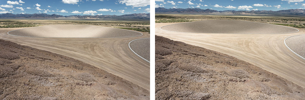 Michael Heizer's Incredibly Colossal Endeavours | Sound of Life ...