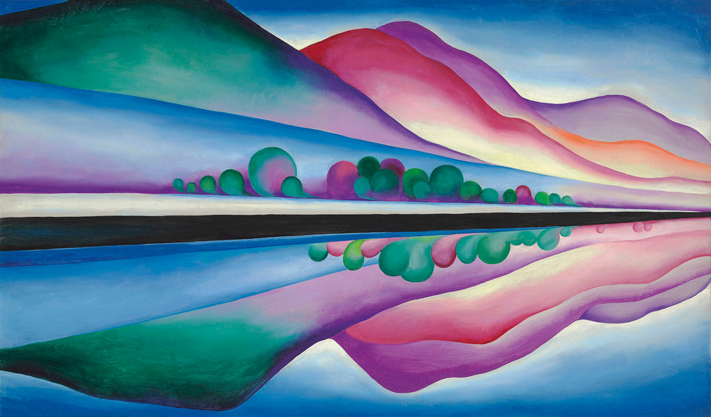 Georgia Okeeffe Most Famous Paintings Georgia O'Keeffe