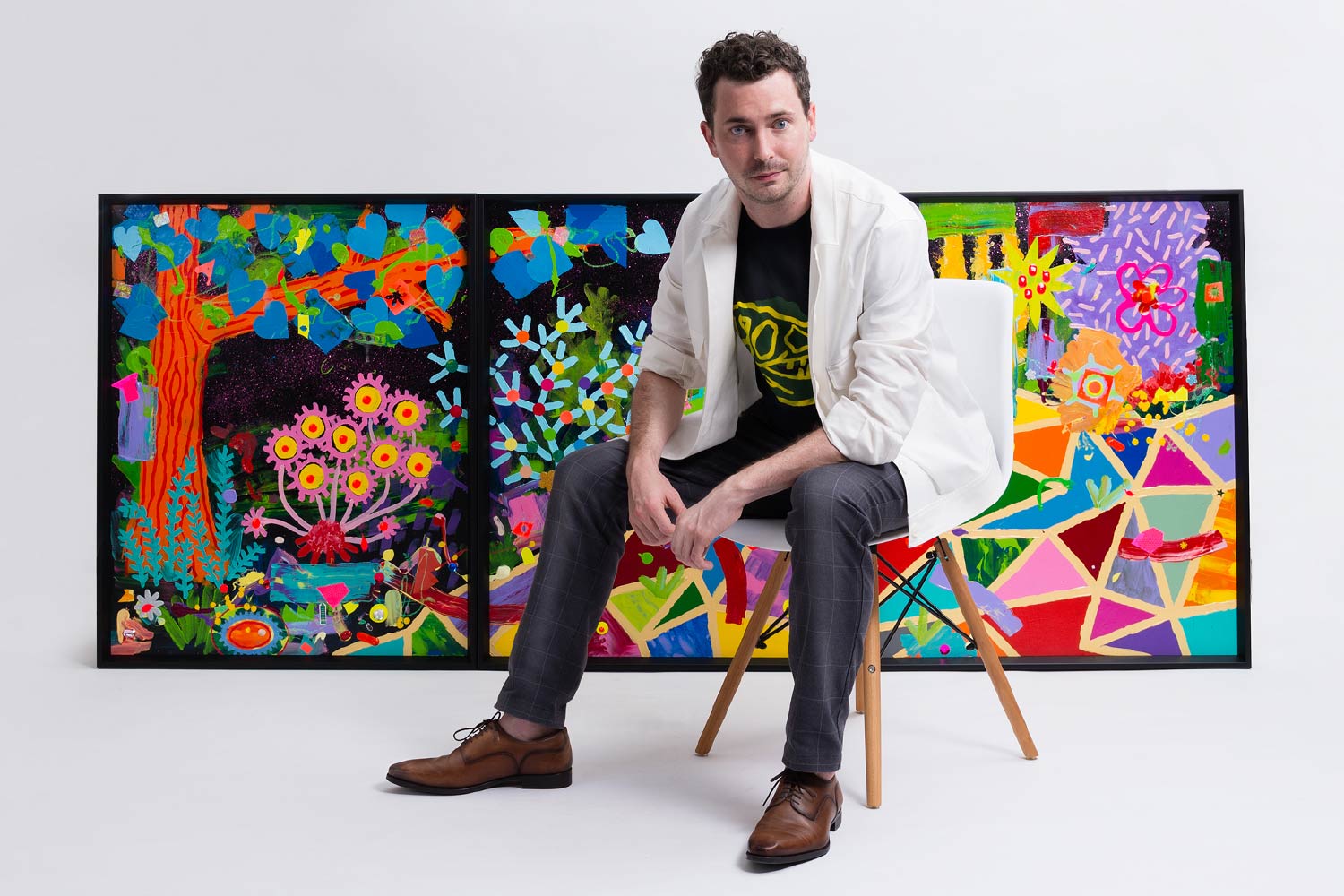 Learning Life's Important Lessons Through Art With Tony Galloway ...