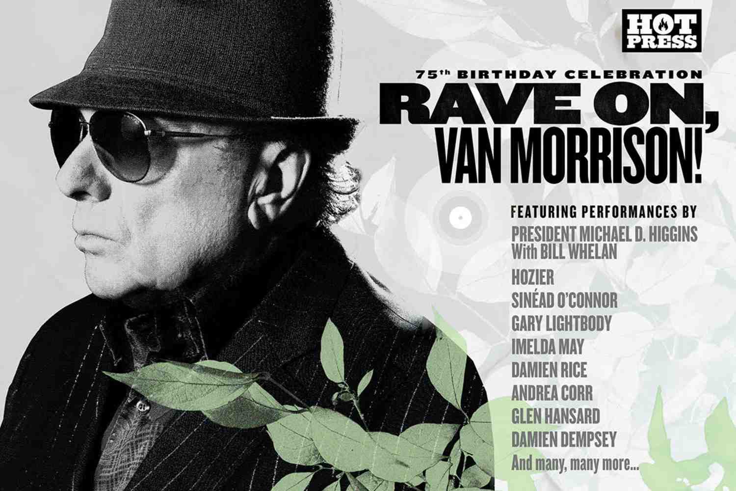 Celebrate a Legend and Rave On With Van Morrison | Sound of Life ...