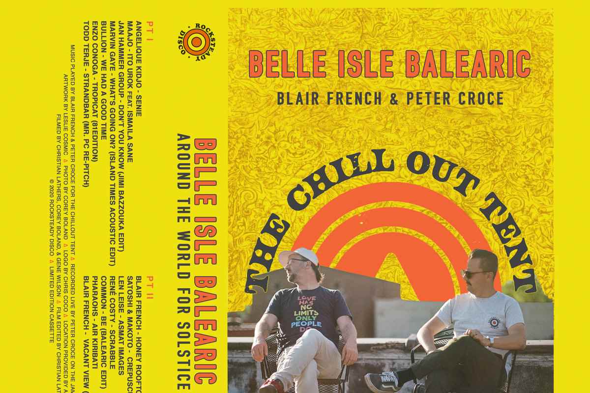 Get Away From it All in the Chillout Tent | Sound of Life | Powered by KEF