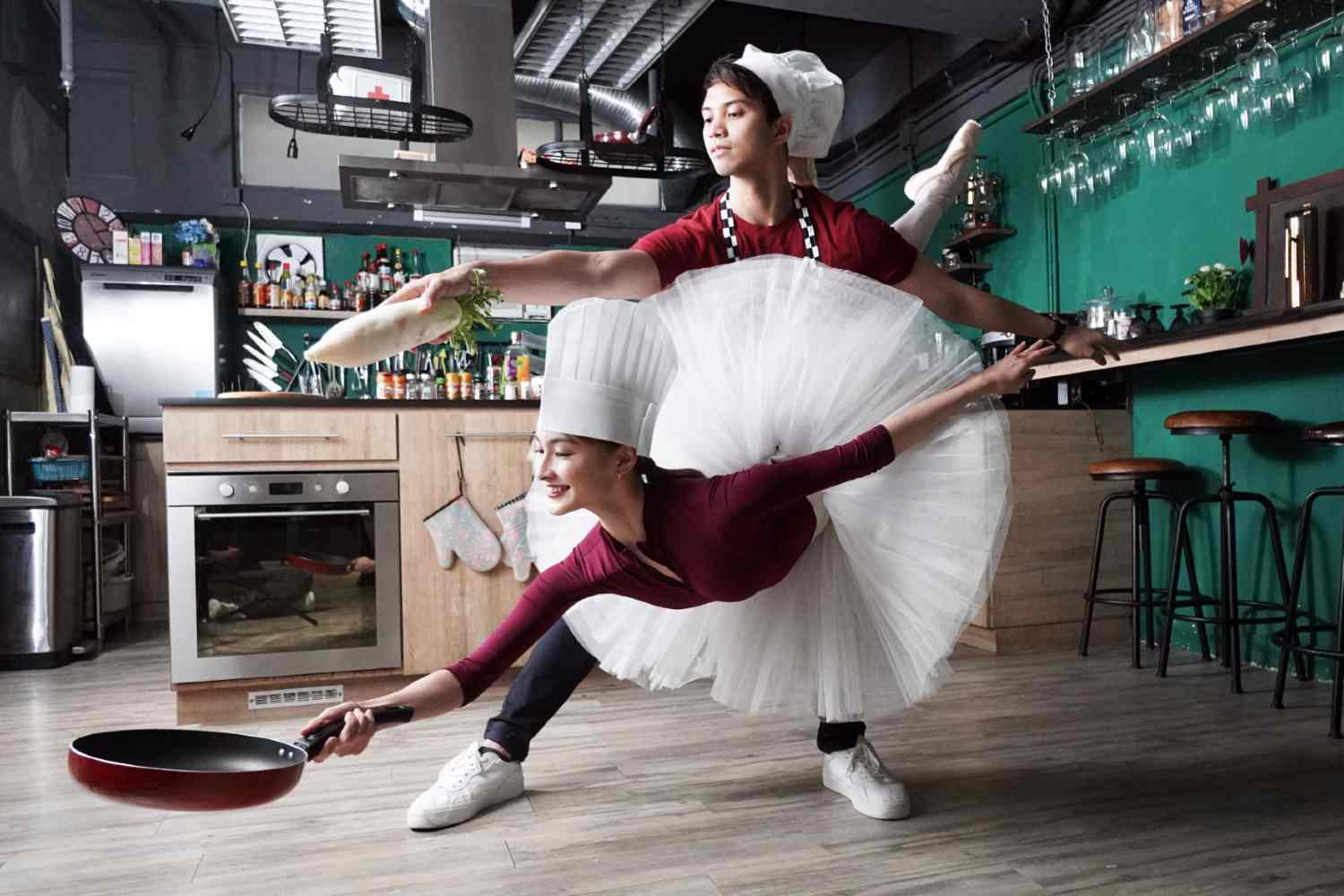 Dancers in the Kitchen: Hong Kong Ballet's Ballerina Chefs | Sound of ...