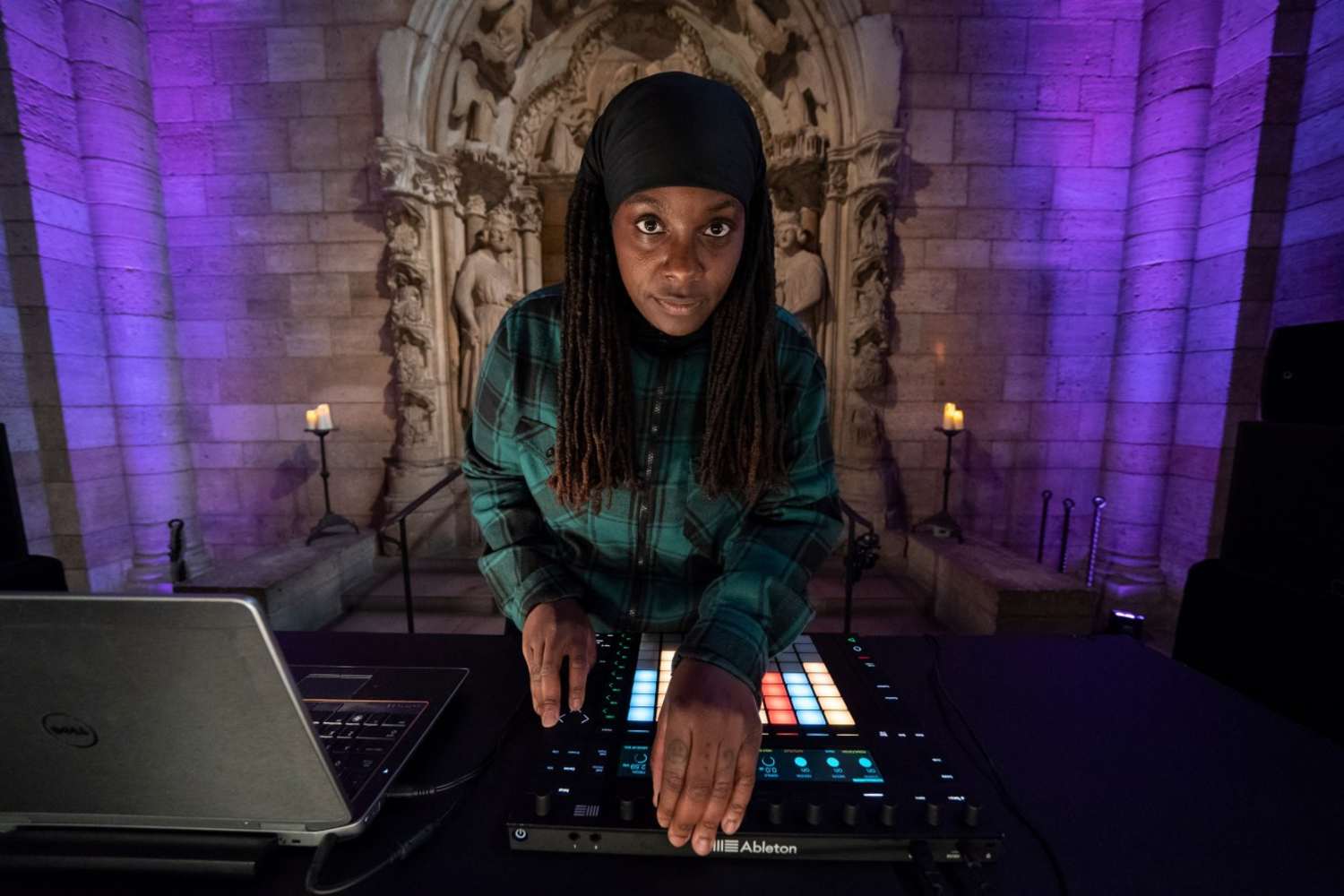 Deep Bass in the Cloisters With Jlin | Sound of Life | Powered by KEF